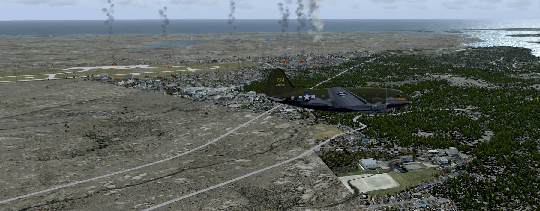 Just Flight - RCS WW2 ATC Pacific Wings - Intratheatre Air Transport